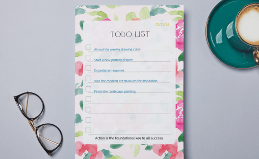 Print Todo Lists From Google Tasks & Microsoft TODO